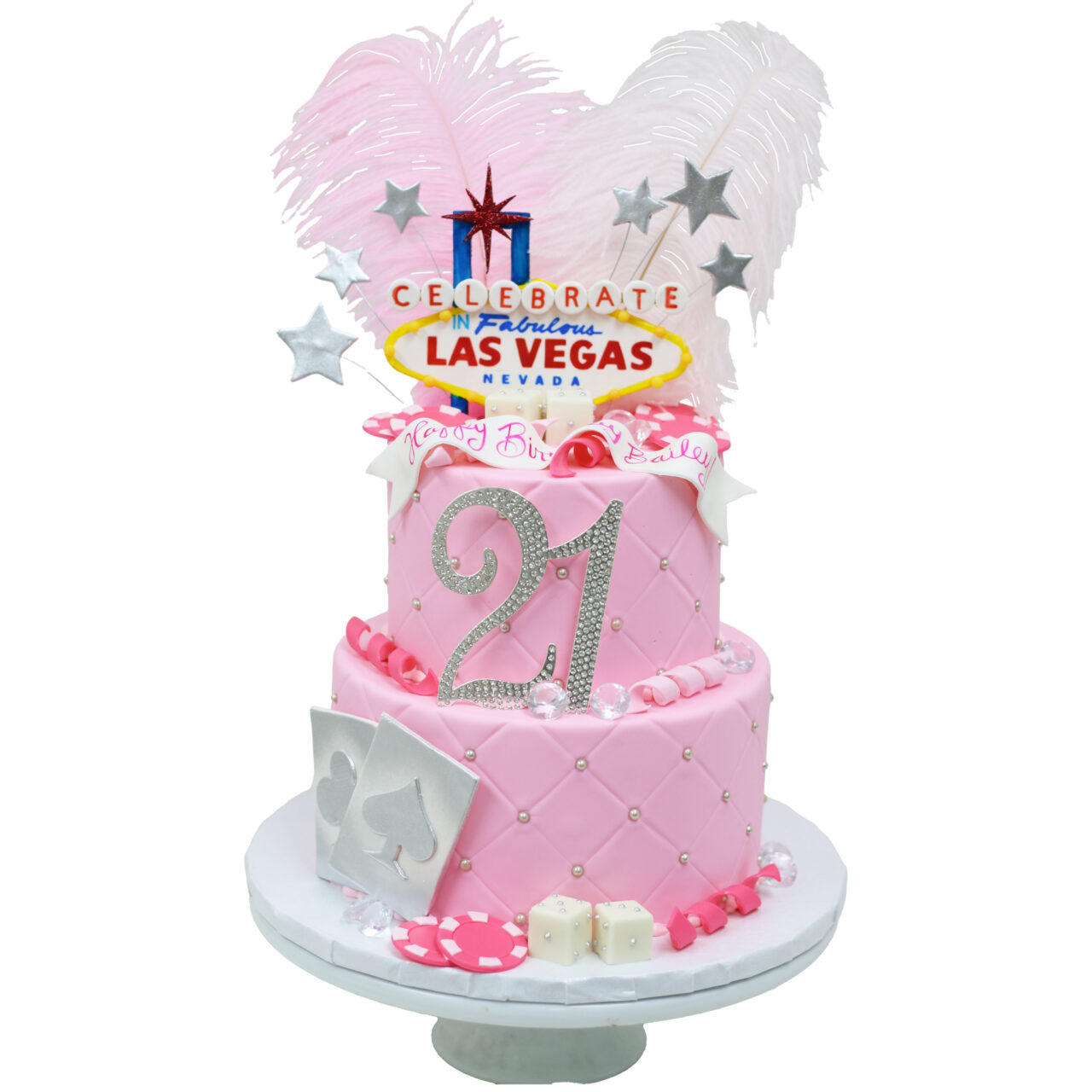 Vegas Themed Cakes